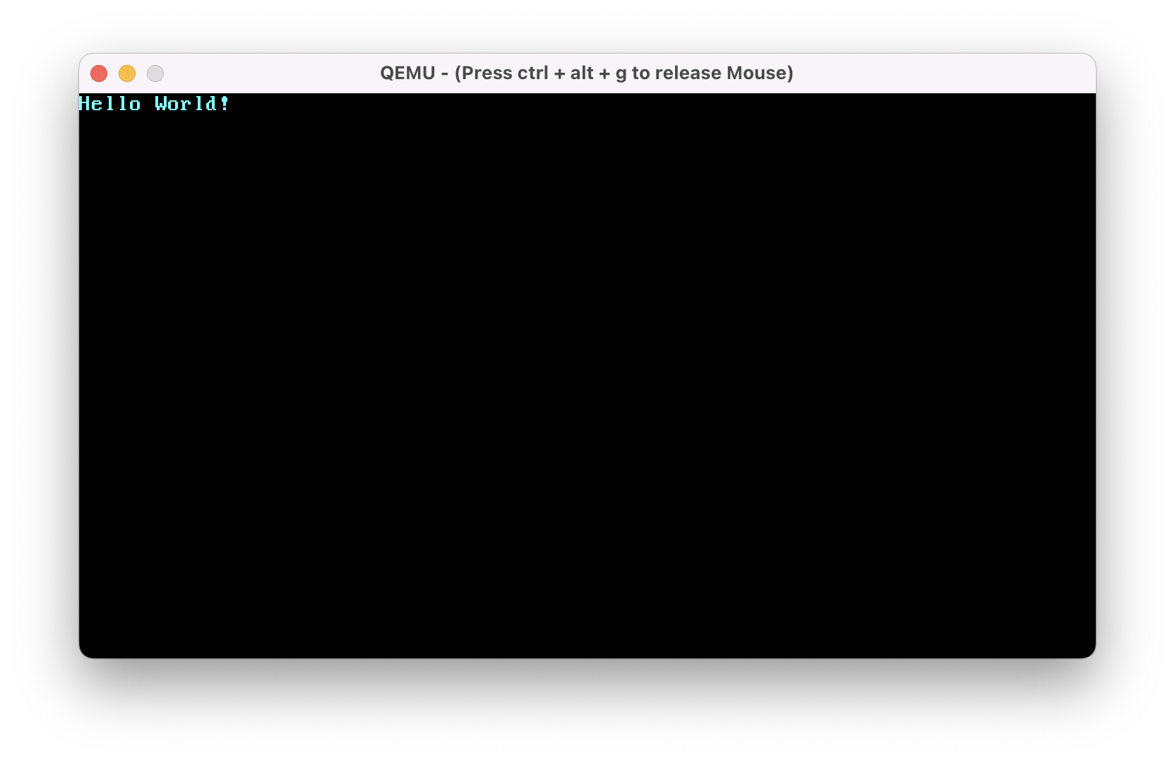 Writing An Os In Rust Timothy Andrew